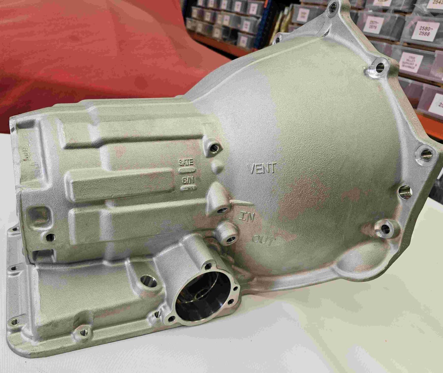 Powerglide SFI Ultra Alloy Case - Shotgun Performance